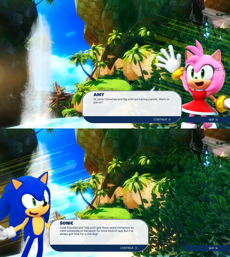 Sonic Join Amy's Picnic | Fandom