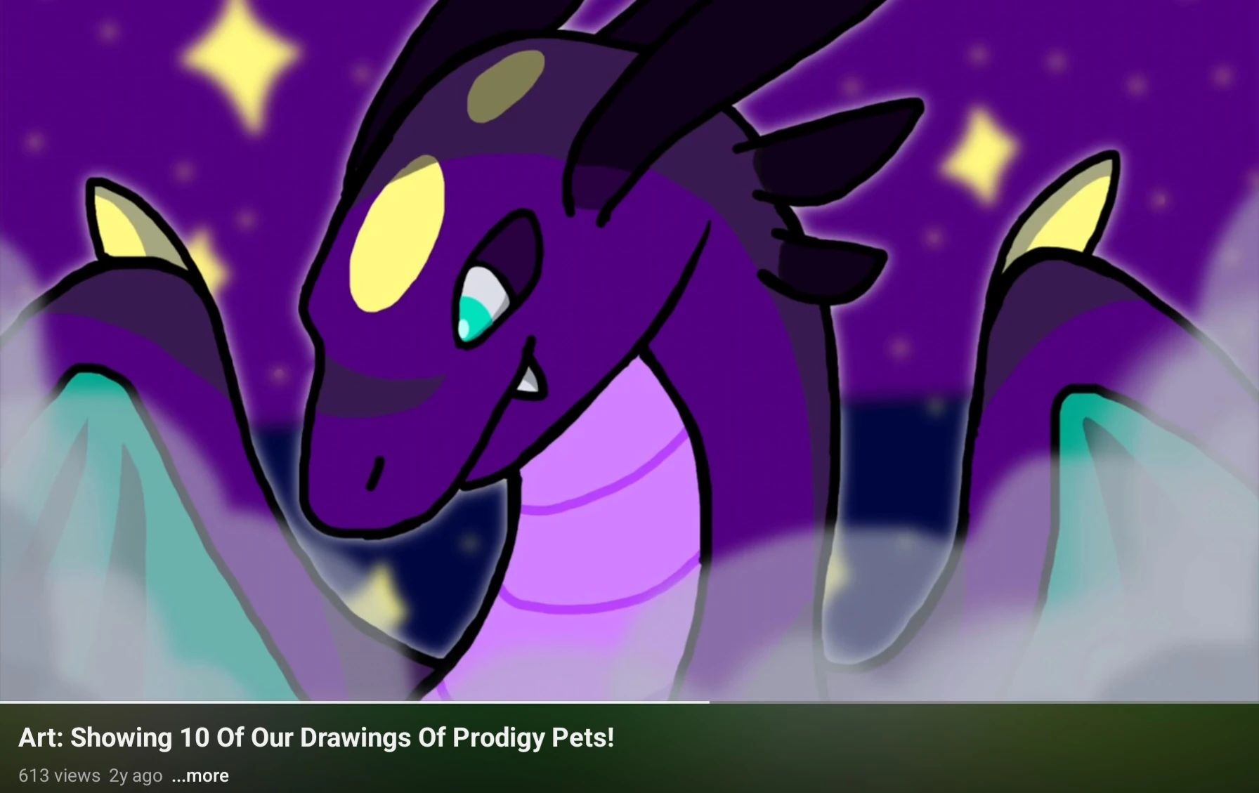 I really want to redraw my 2 year old Prodigy art so bad lol | Fandom