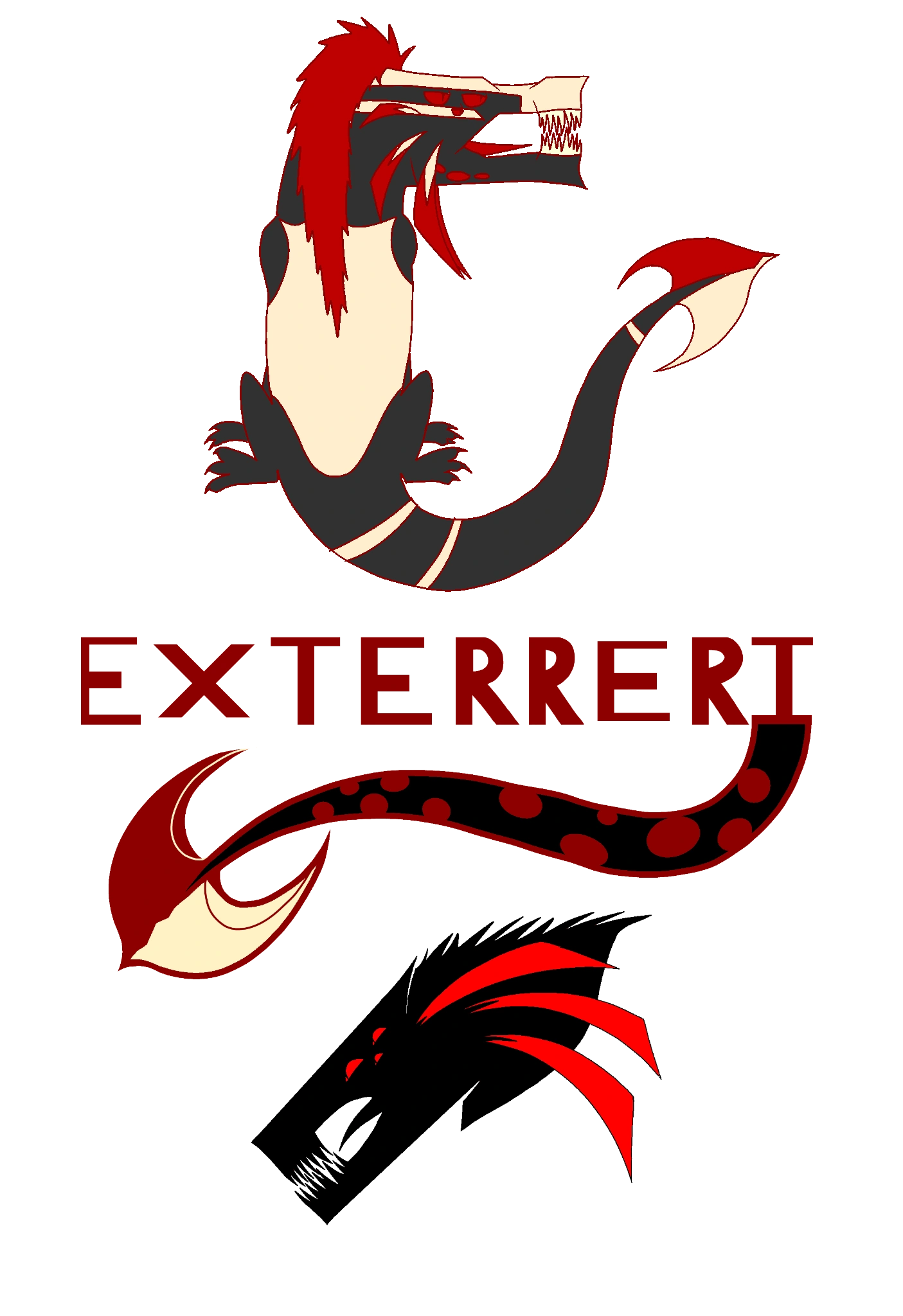 Ext logos are fun to make | Fandom