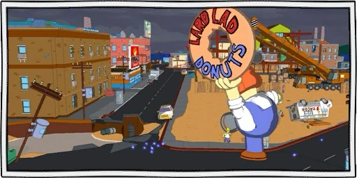 If I want to remastered this level in “The Simpson Game “ | Fandom