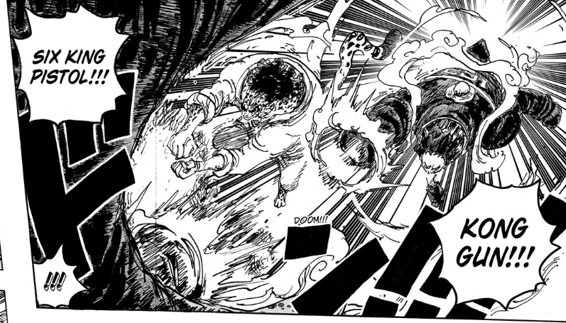 Lucci VS Luffy: SPOILERS (1076) | Fandom