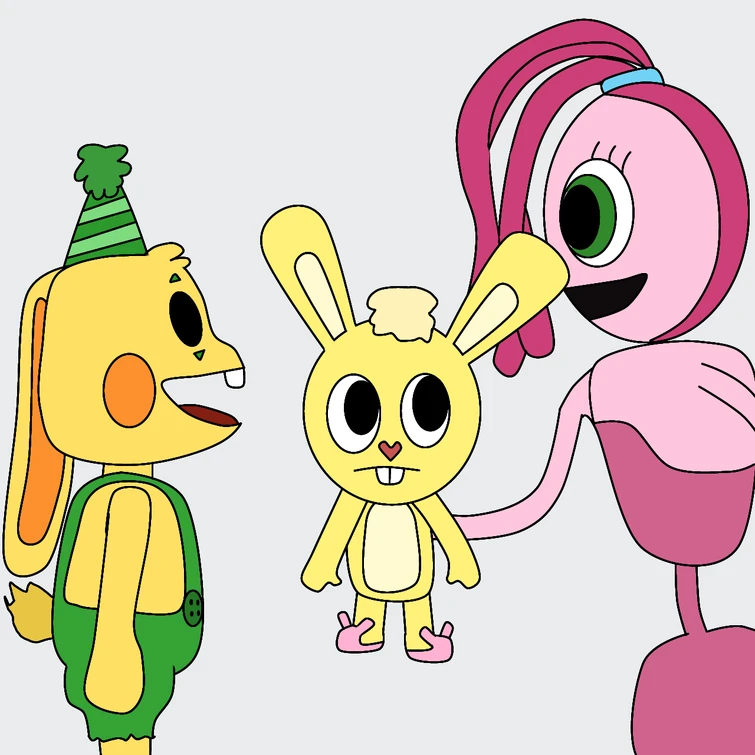 (Cuddles) Poppy Playtime Character 2 Bunzo Bunny ? | Fandom