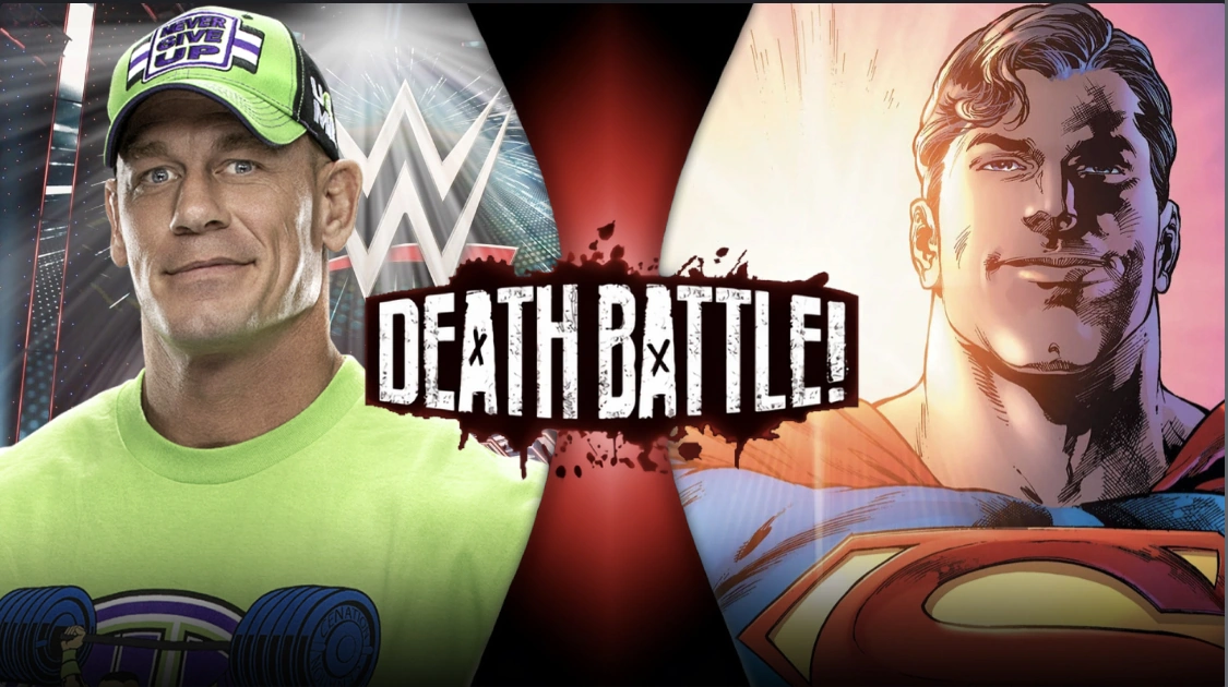 Matchup time part 3, John Cena Vs. Superman | Fandom