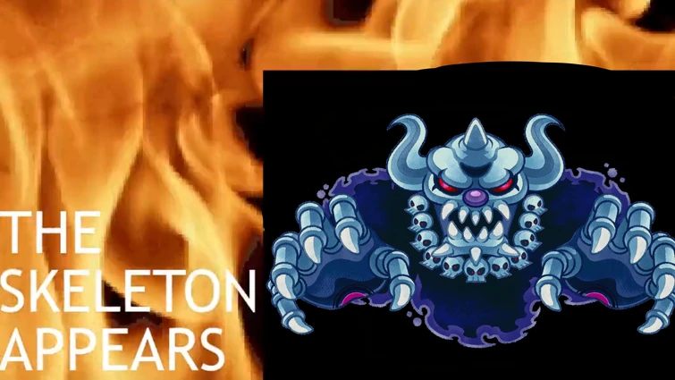 THE SKELETON APPEARS | Fandom