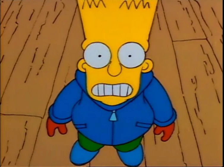 There’s an entire Tumblr page of front-facing Simpsons characters (and ...