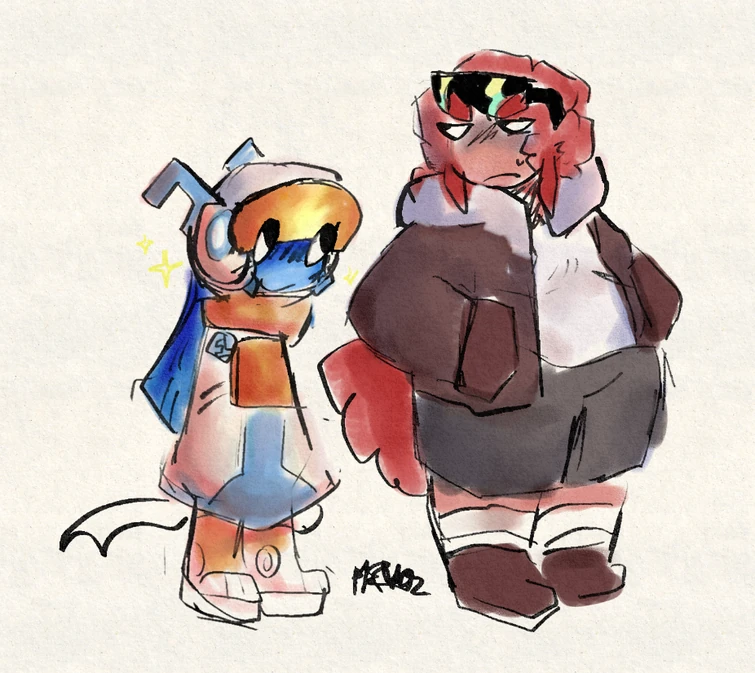 gijinka doodle | Fandom
