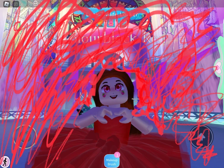 Cute red image remade in roblox | Fandom