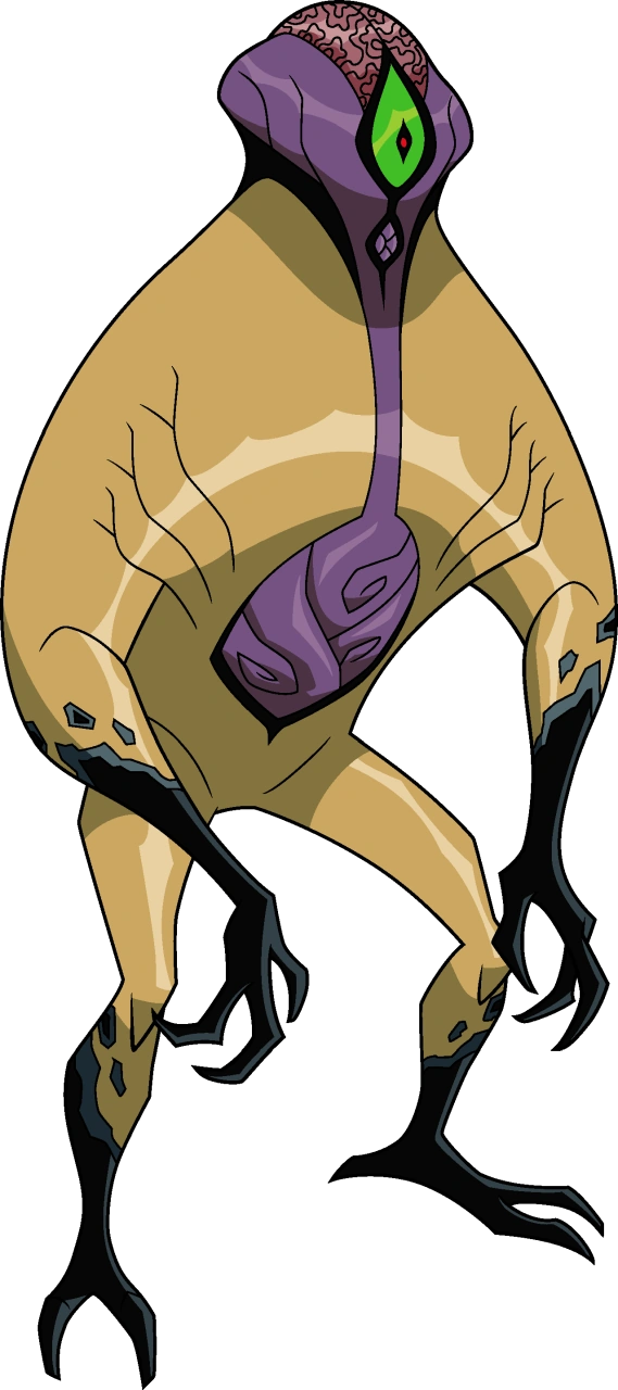 Who is he in your Omnitrix...Xenocite/DNAlien | Fandom