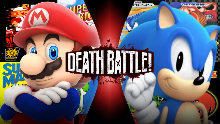 Classic Mario VS Classic Sonic | Fandom