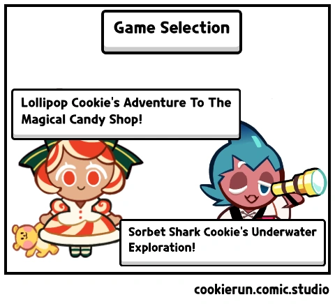 Choose a game! (New series??) | Fandom