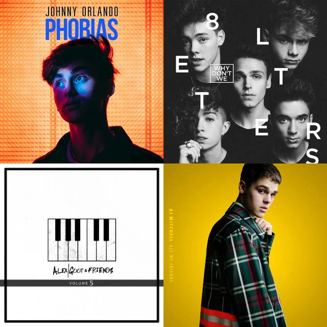 here are some character playlists including different genres so ...