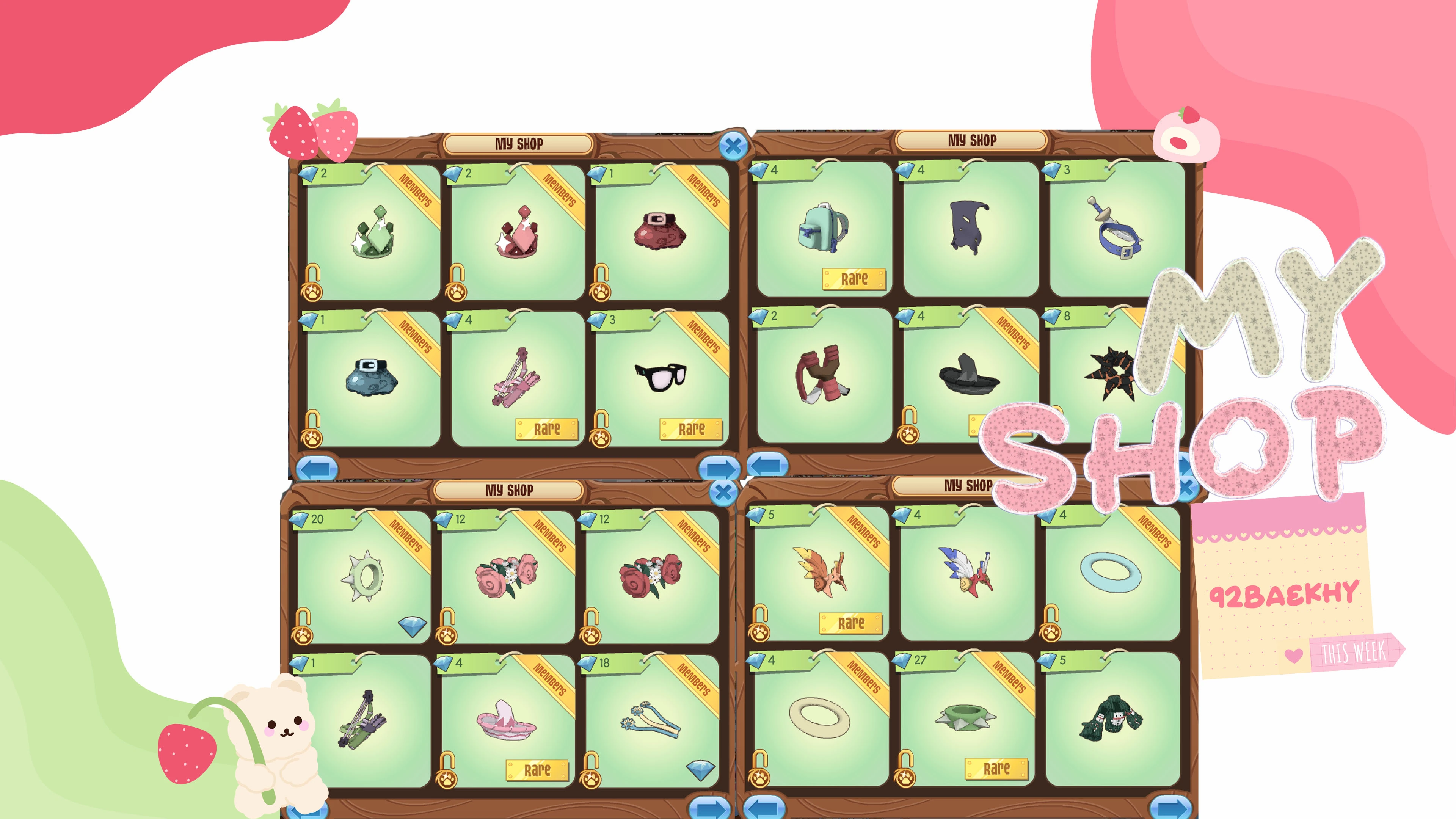 Detachment of items. | Fandom