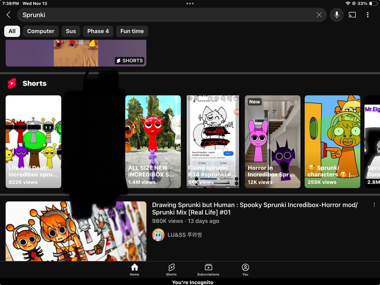 Brainrot sprunki: a thread | Fandom