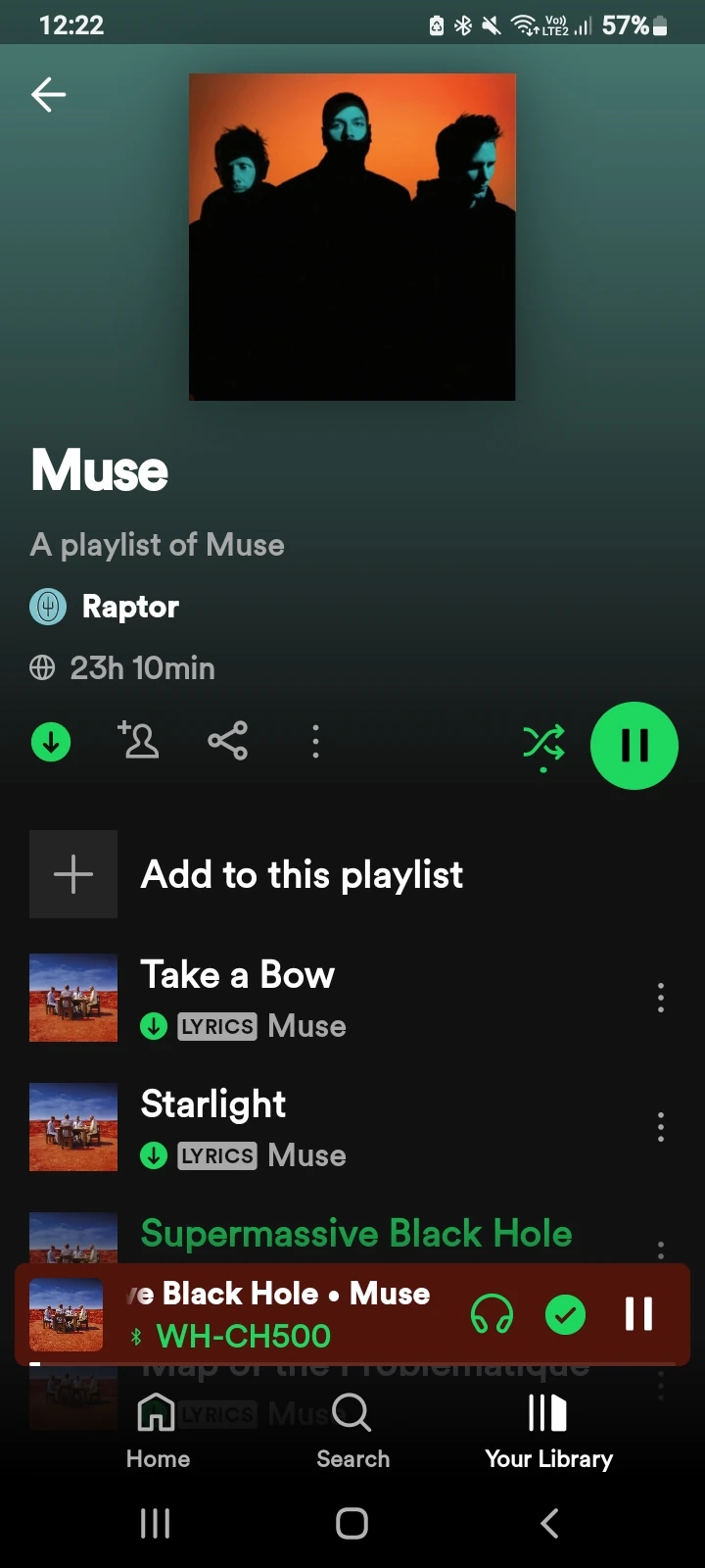 How long is your longest playlist of music? | Fandom