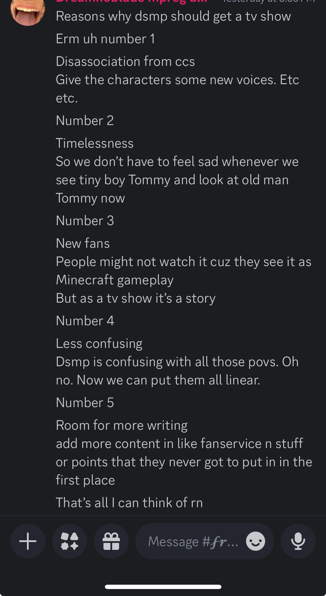 Reasons why dsmp should get a tv show | Fandom