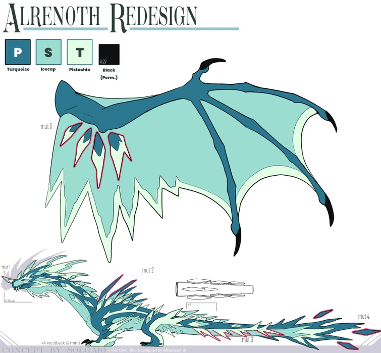 NEWS!! ALRENOTH REDESIGN COMING THIS FRIDAY!! | Fandom