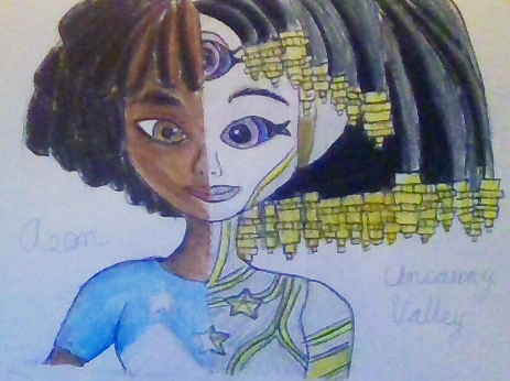 Aeon and Jess drawing | Fandom