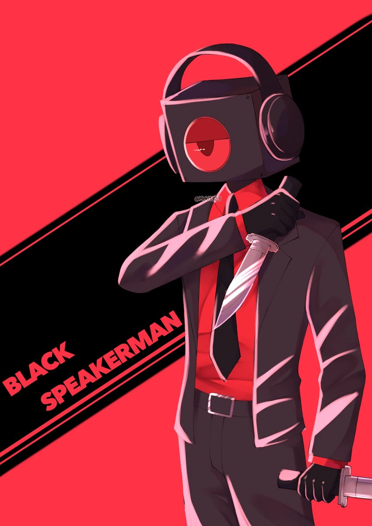 what do you all think of Dark Speaker Man? | Fandom