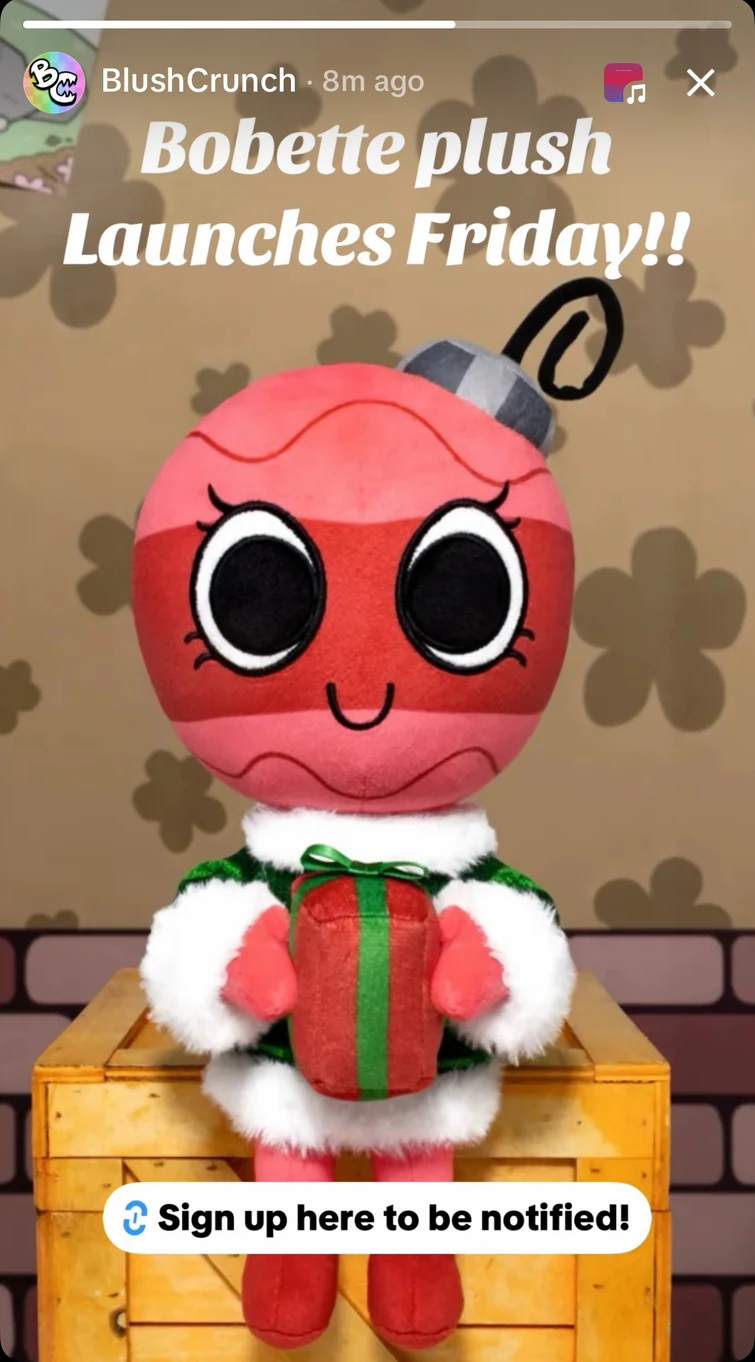 Soooooo….Bobette plushy | Fandom