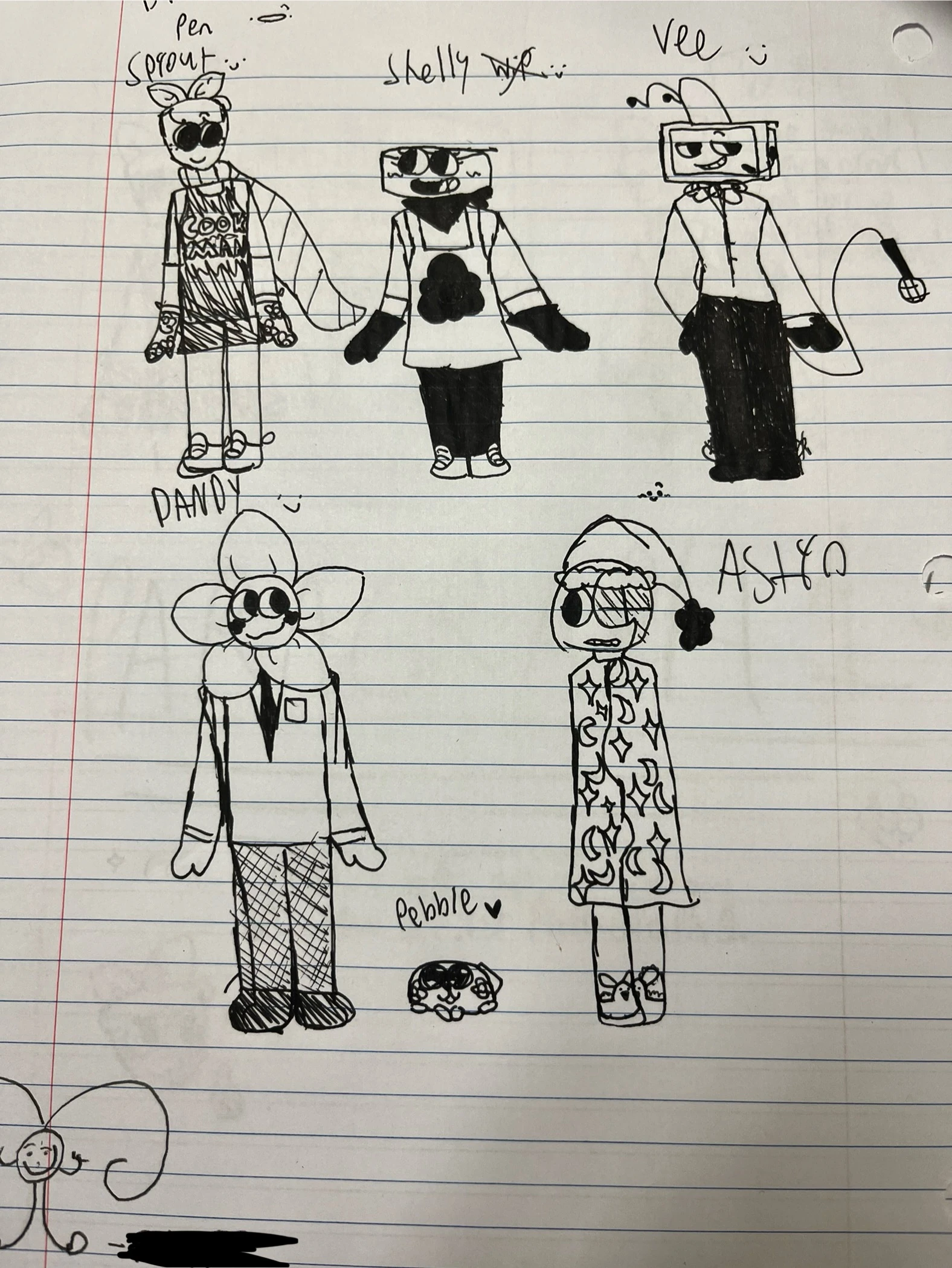 Drawing the main toons 💫⭐️in pen🌟 | Fandom