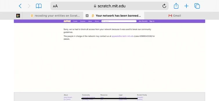 great I got ip banned | Fandom