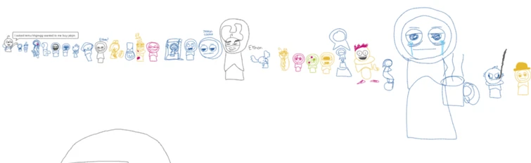 Goofy silly drawing | Fandom