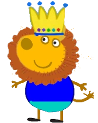 just made a fanmade design for leo lion | Fandom