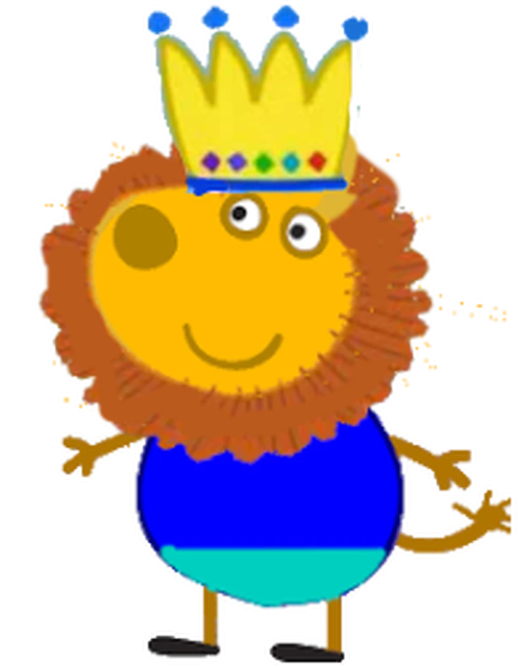 just made a fanmade design for leo lion | Fandom