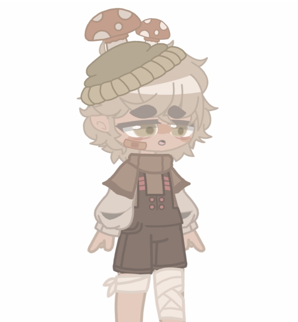 Main OC with and without adjustments | Fandom