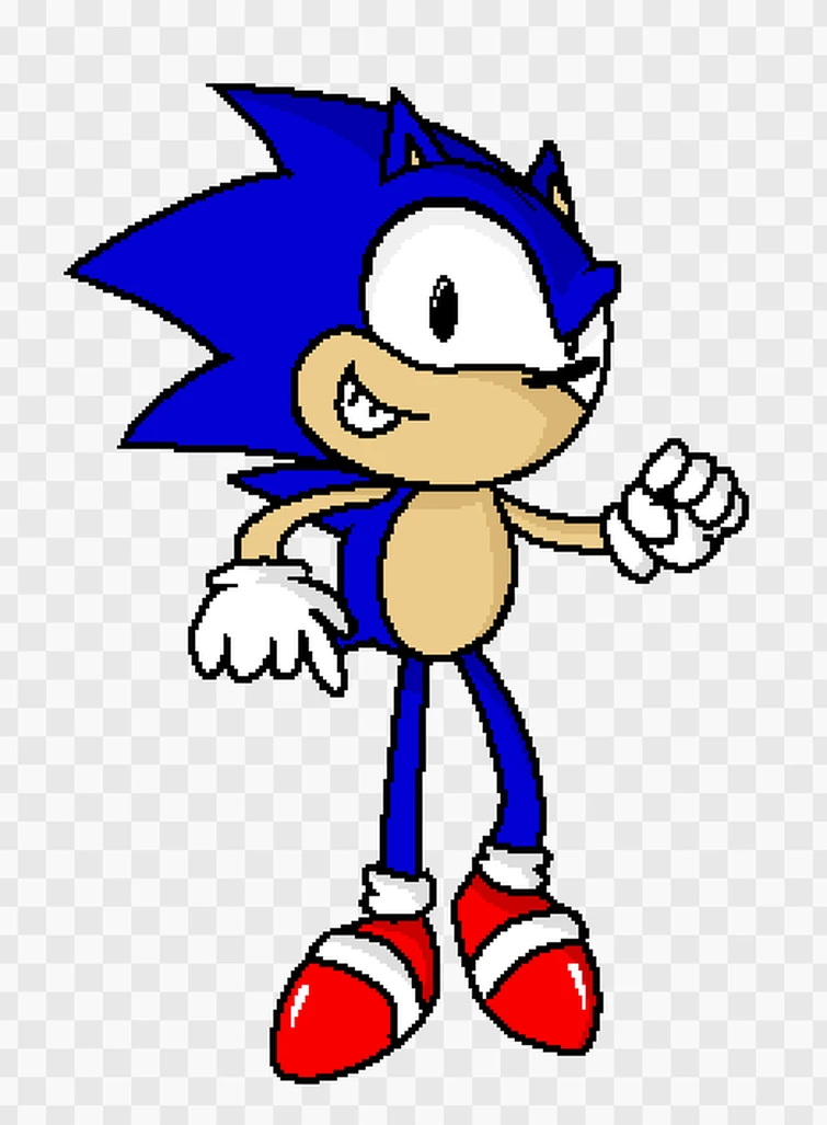 Classic Sonic art | Fandom