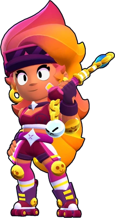 Day 13 of mutually deciding best skins for every brawler- Amber | Fandom