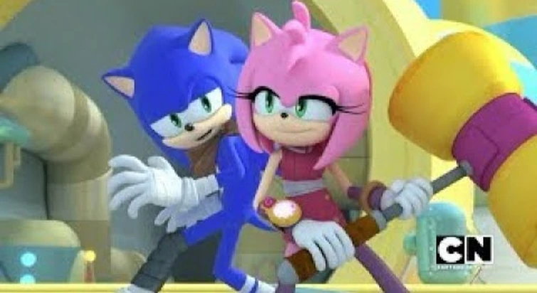 I love sonic and amy relationship in sonic boom | Fandom