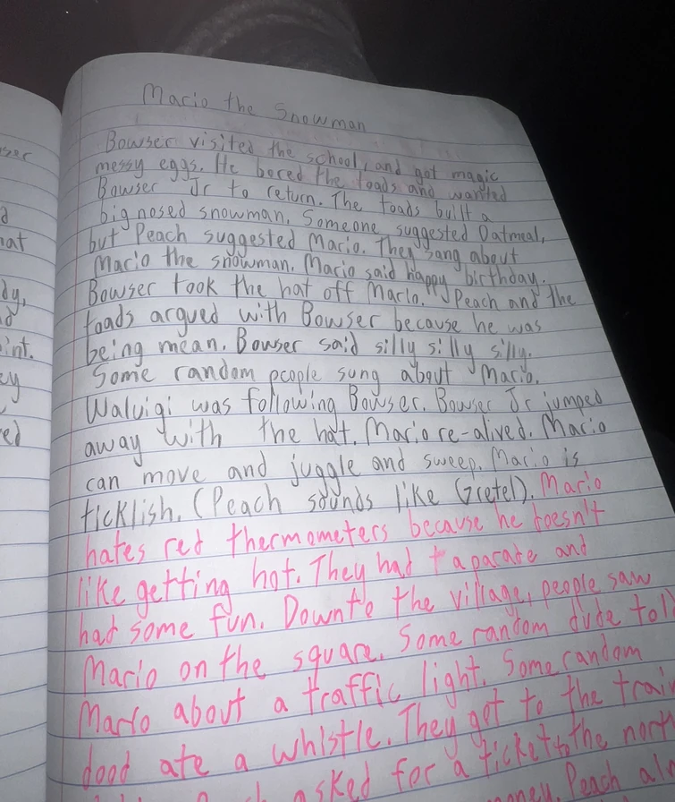 Want a glimpse of what I’m writing? | Fandom