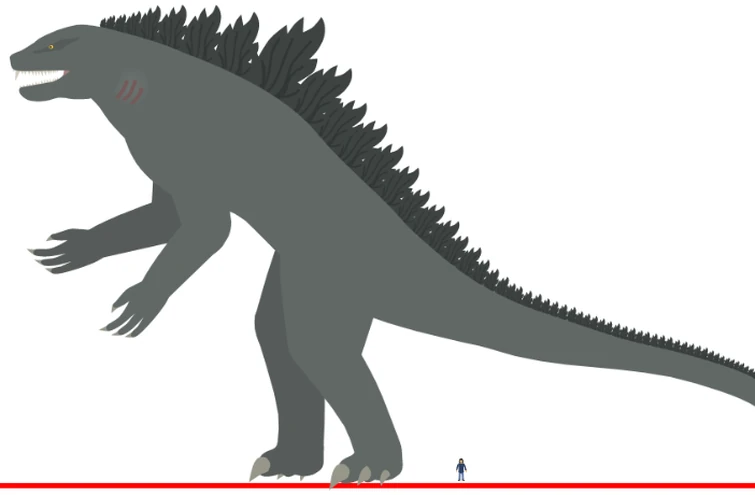 Titanus Gojira Colossus | Fandom