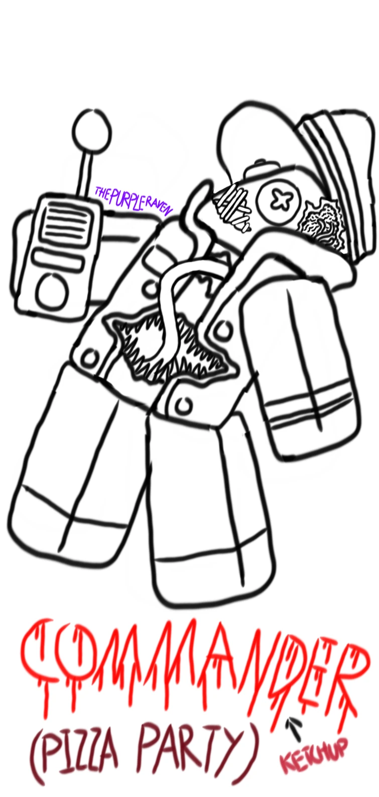 Commander Art (Pizza Party) | Fandom