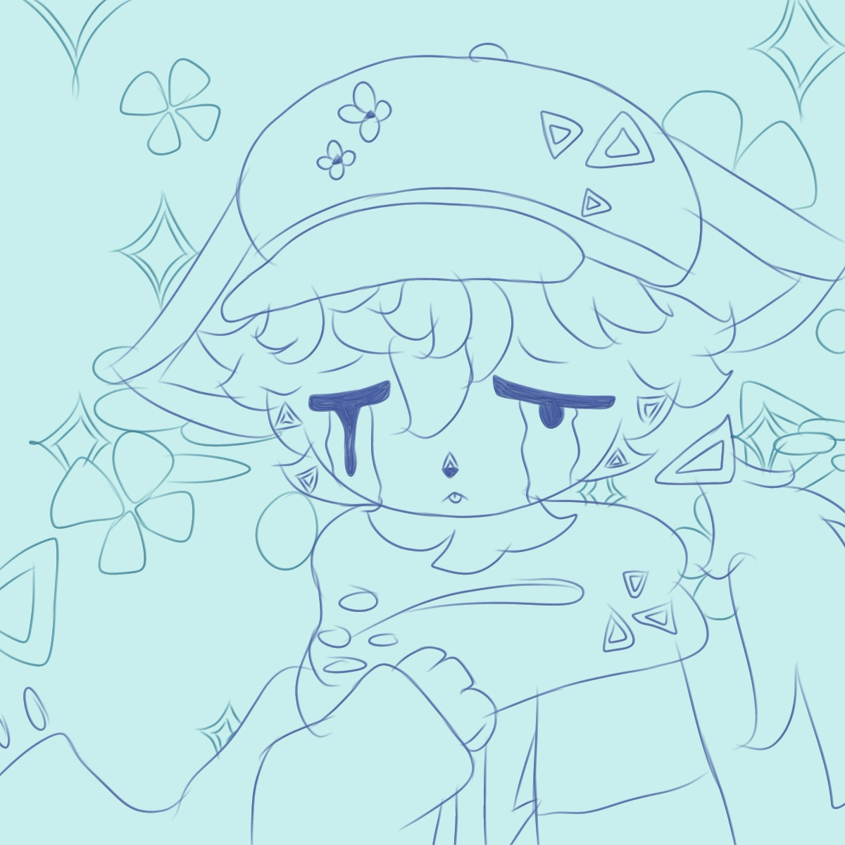 Friend Elliot Sketch! | Fandom