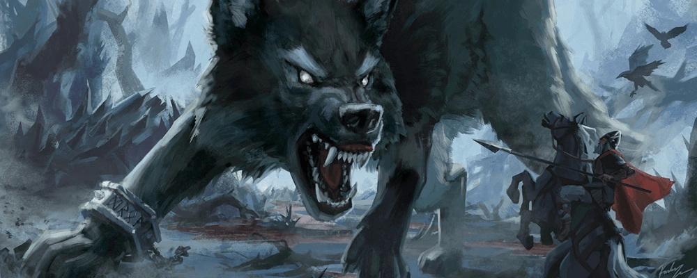 Imagine Fenrir from Norse mythology in AOT | Fandom