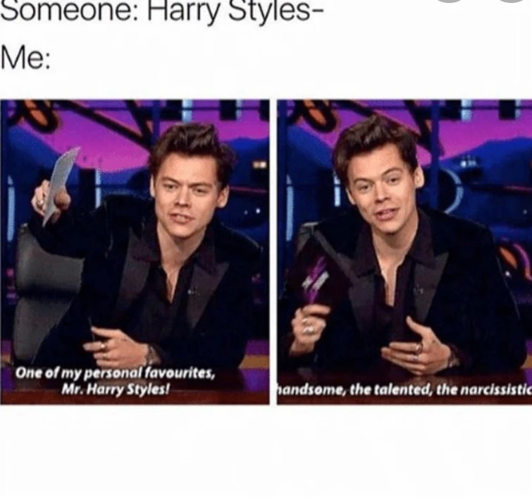 Harry Styles Memes cause why not | Fandom