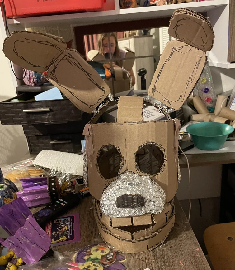 Spring Bonnie (minor adjustments) | Fandom