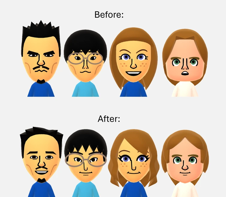 Give me some Wii Miis to turn in to Club Miis. | Fandom