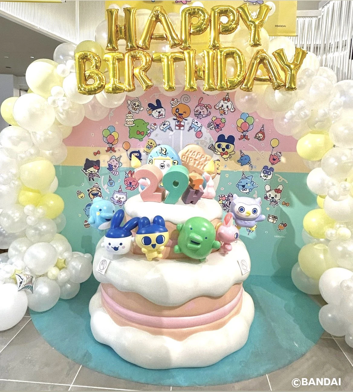 Tamagotchi 29th Anniversary - 🎉🎂 | Fandom