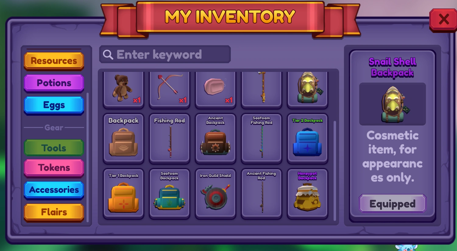 Snail Shell Backpack | Fandom