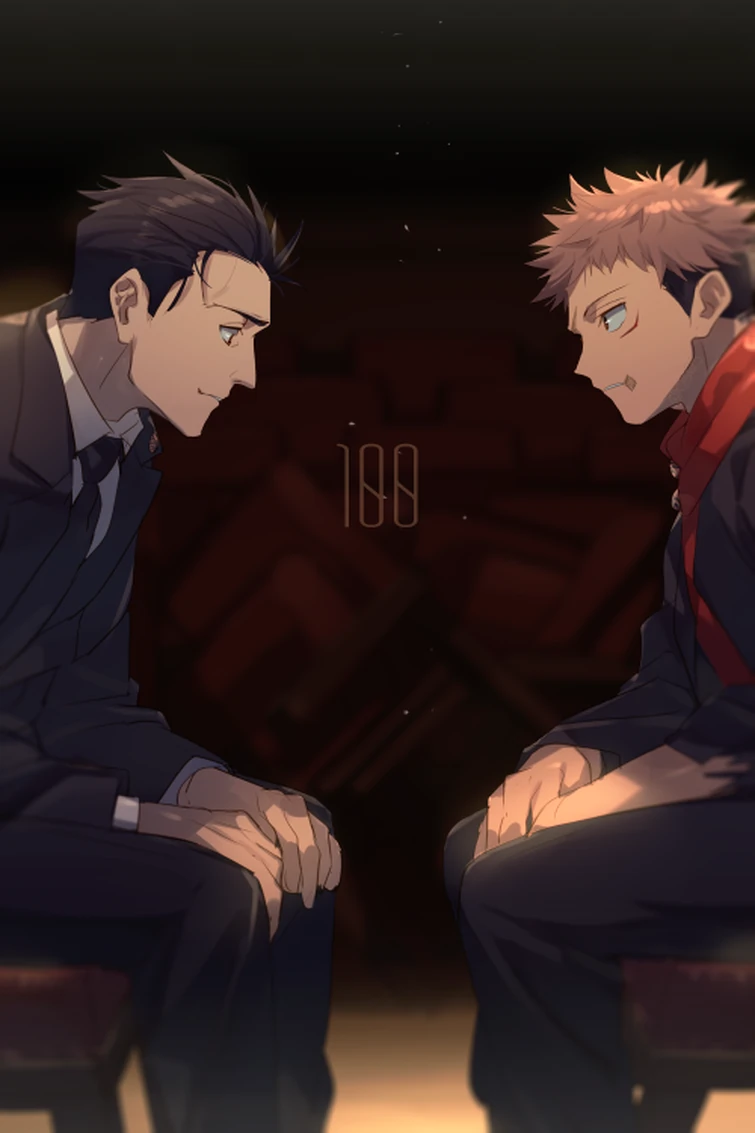 Hiromi Higuruma and Itadori Yuji | Fandom