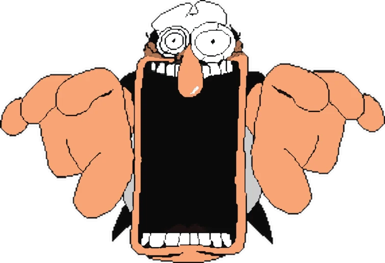 Would anyone happen to have sprites of the jumpscaring Peppino on the ...