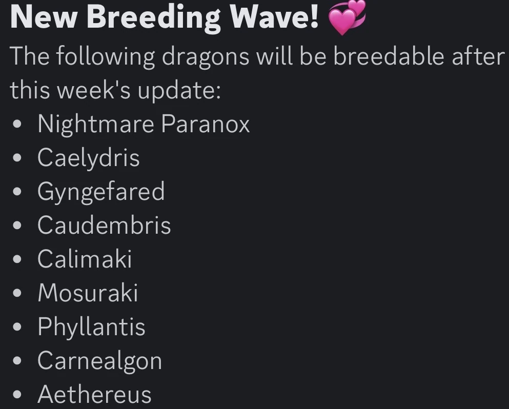 How much will these guys drop in value once breedable if any? | Fandom