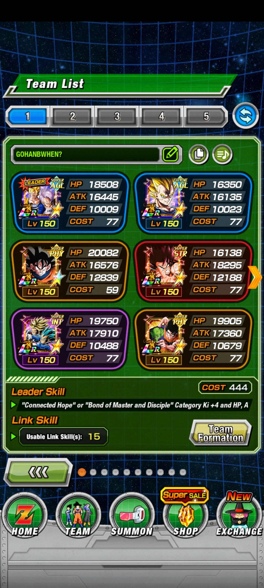 Rate my full lr team | Fandom