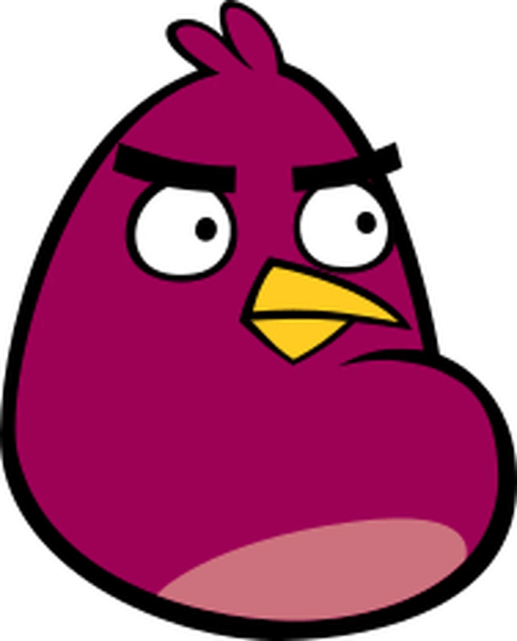 That purple bird from a certain old 3D animation, but classic. | Fandom