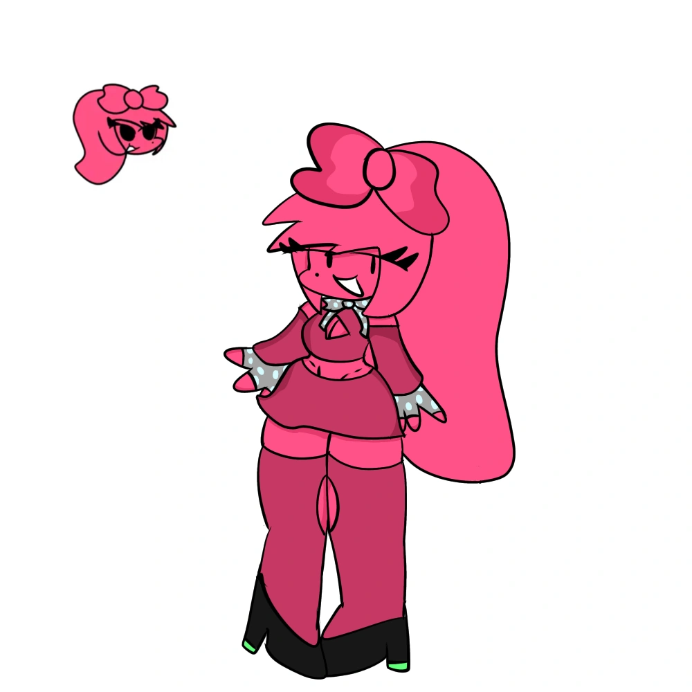 Minus Pinky Maria Redesign | Fandom
