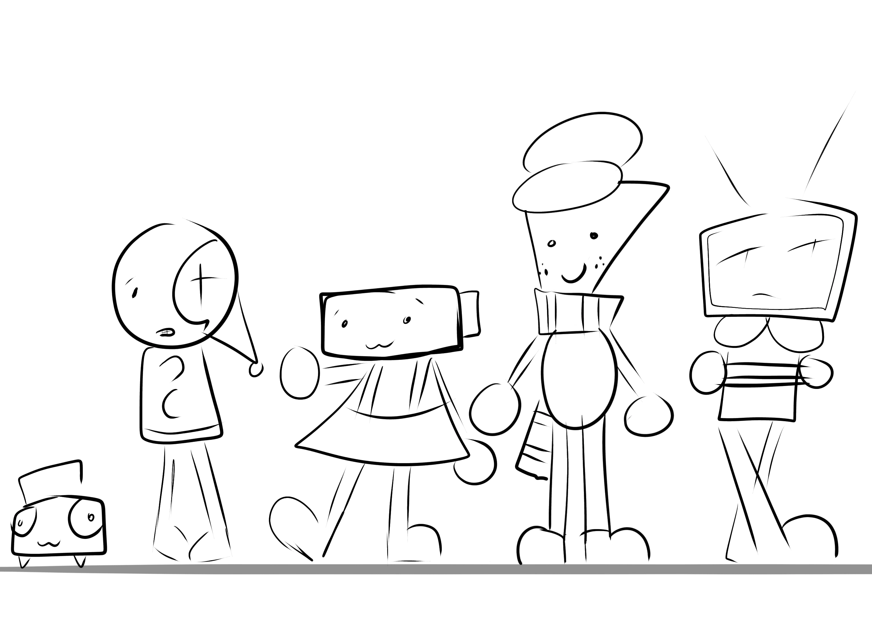 mains but shapes | Fandom