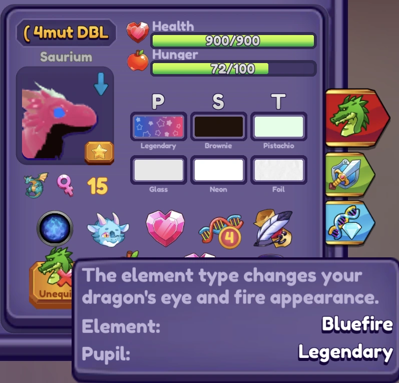 LF SPECIFIC SAURIUM [calling all saur collectors] | Fandom